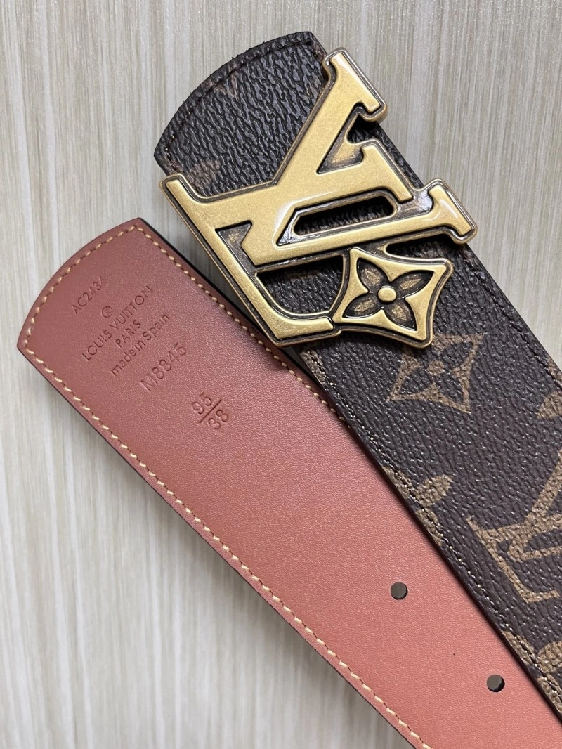 Genuine Louis Vuitton Belts