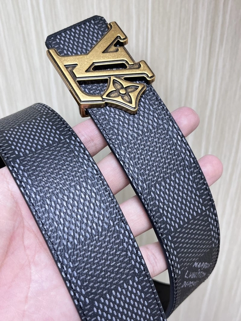 Official Louis Vuitton Belts