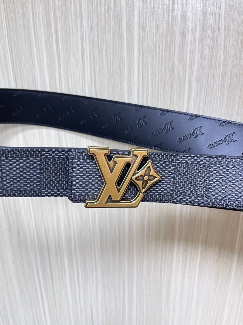 Official Louis Vuitton Belts