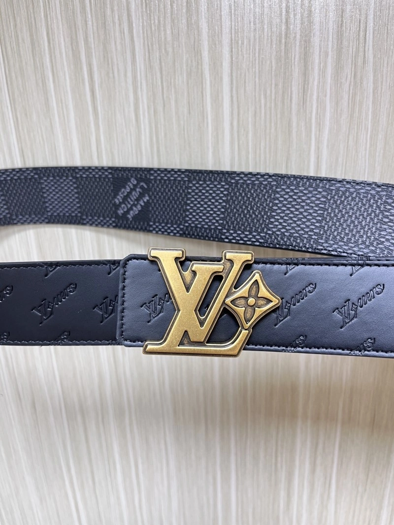 Official Louis Vuitton Belts