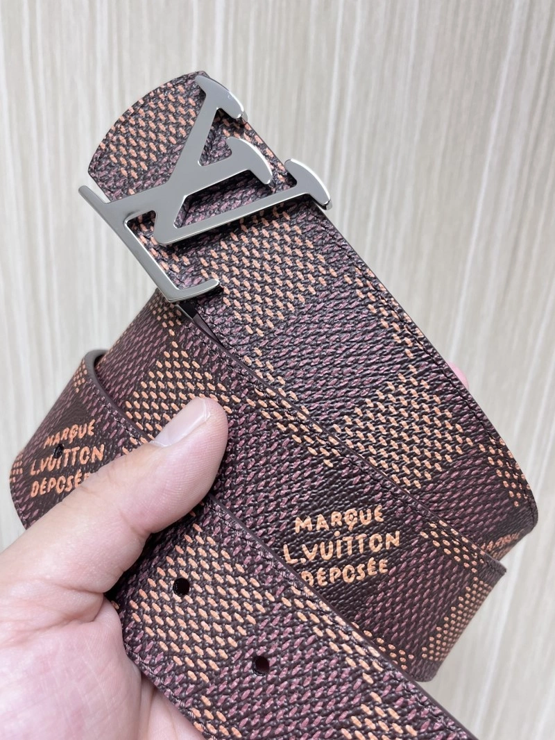 Budget-friendly Louis Vuitton Belts