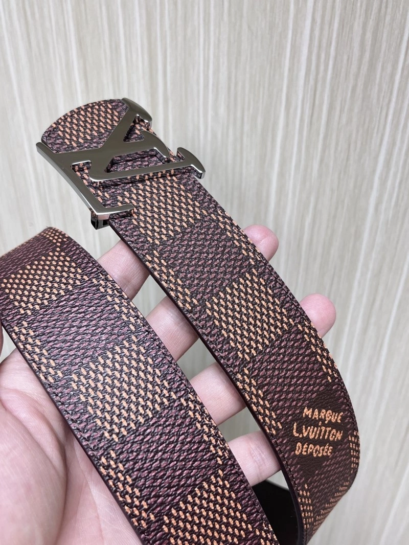 Budget-friendly Louis Vuitton Belts