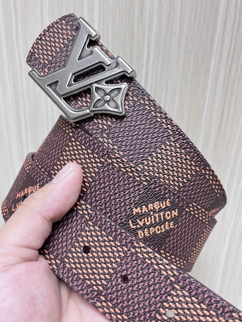 Exact replica Louis Vuitton Belts