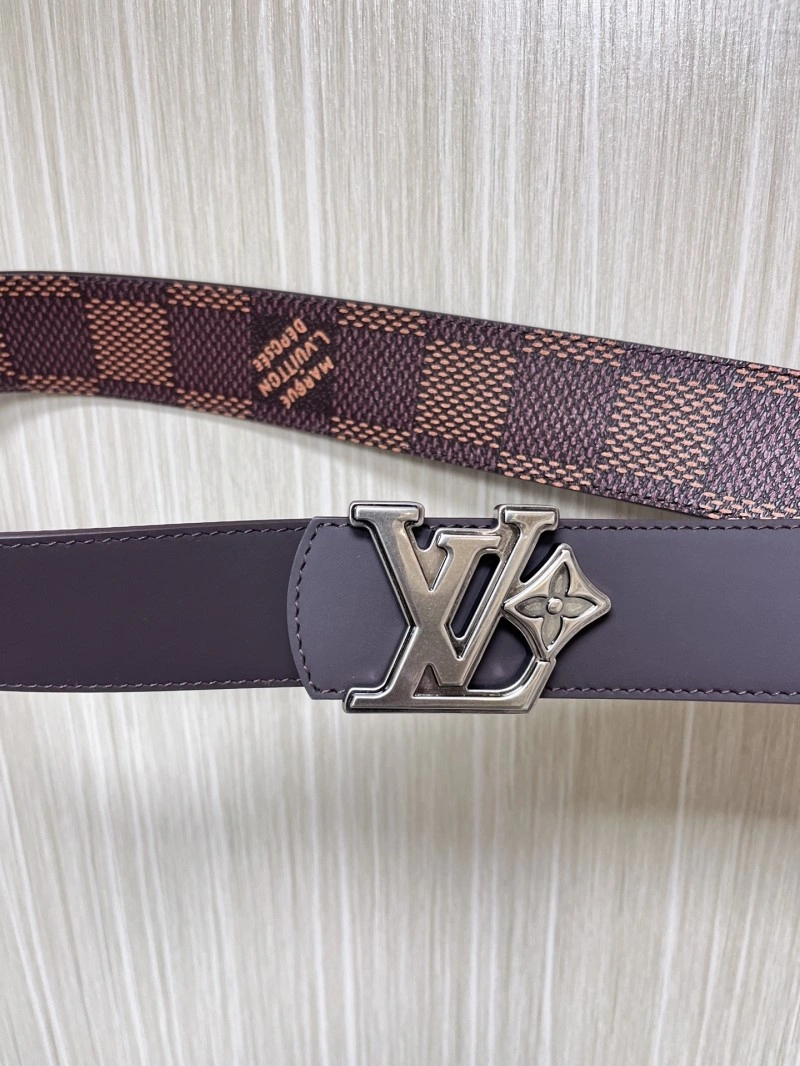 Exact replica Louis Vuitton Belts