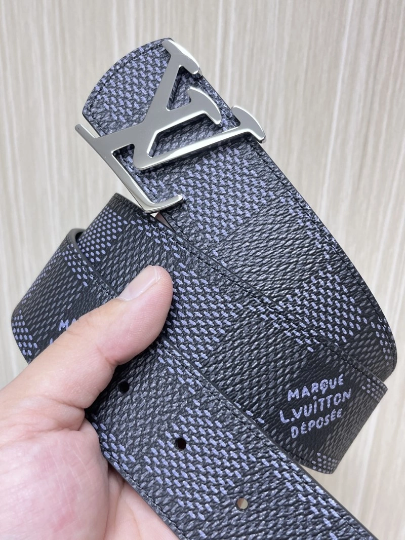 Brand-authenticated Louis Vuitton Belts
