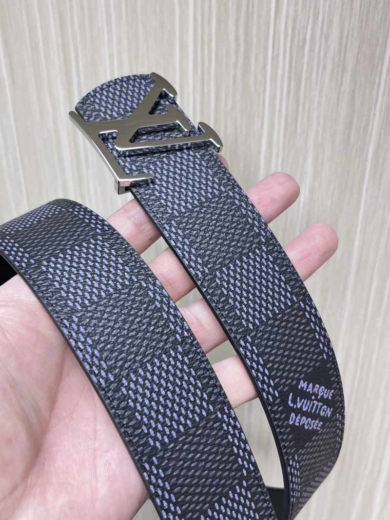 Brand-authenticated Louis Vuitton Belts
