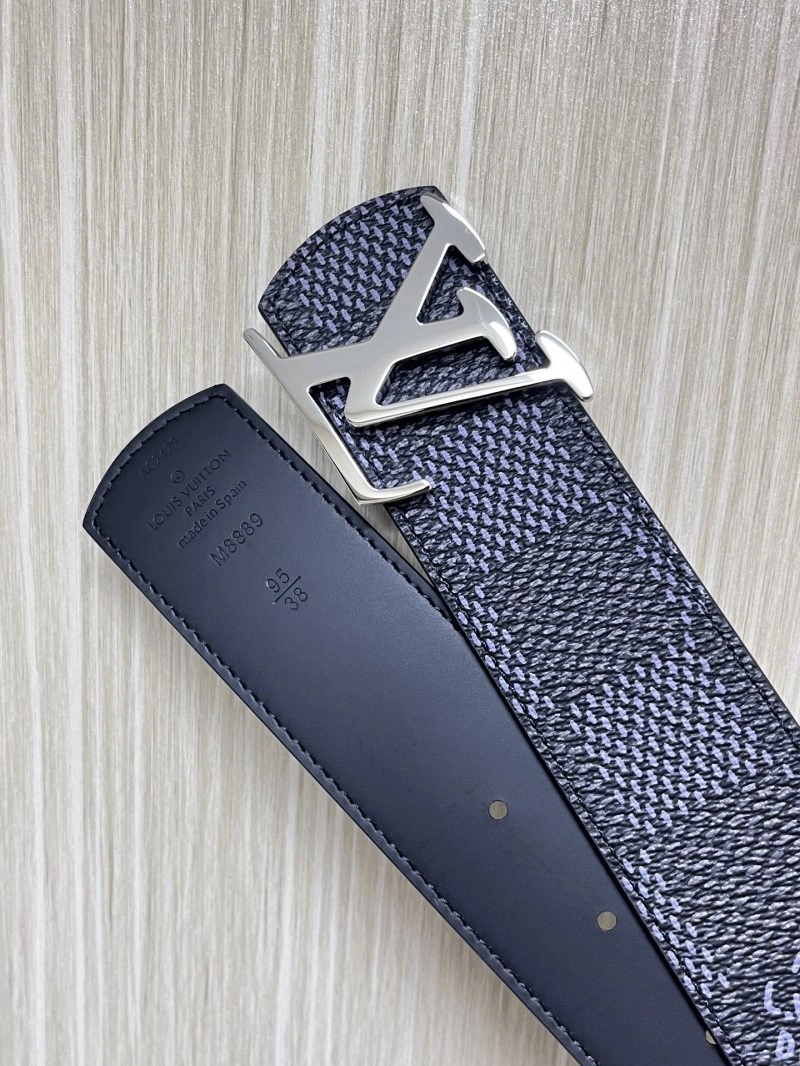 Brand-authenticated Louis Vuitton Belts