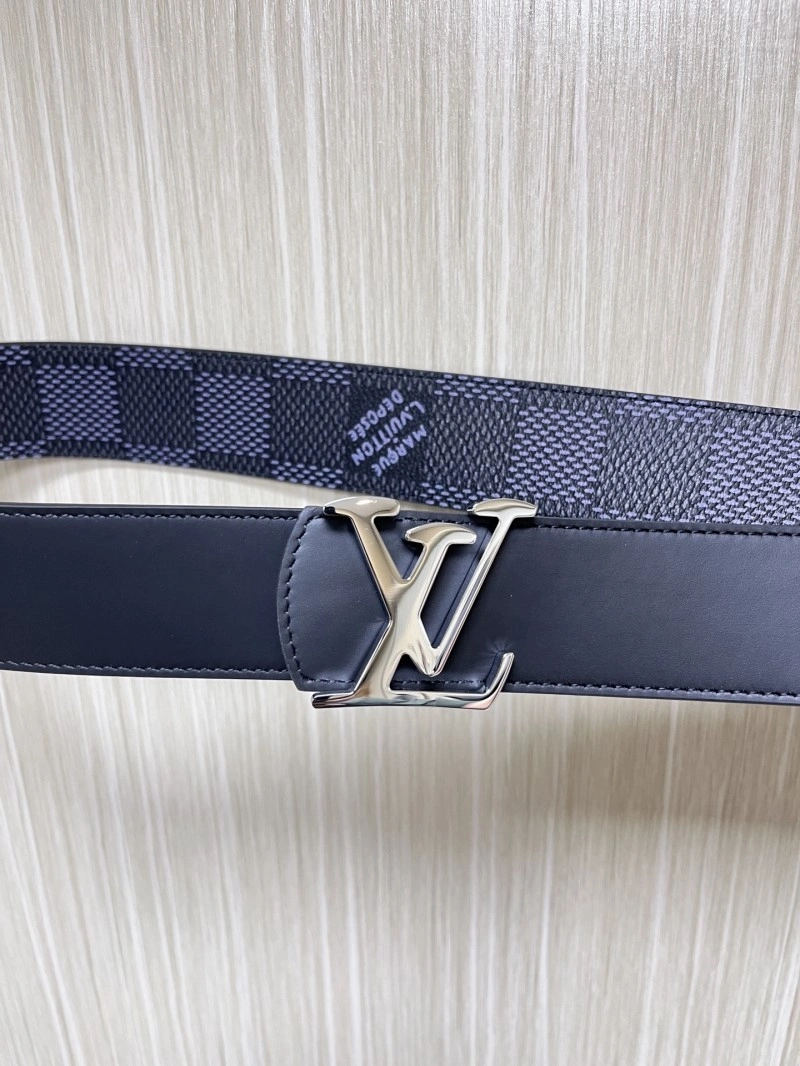 Brand-authenticated Louis Vuitton Belts