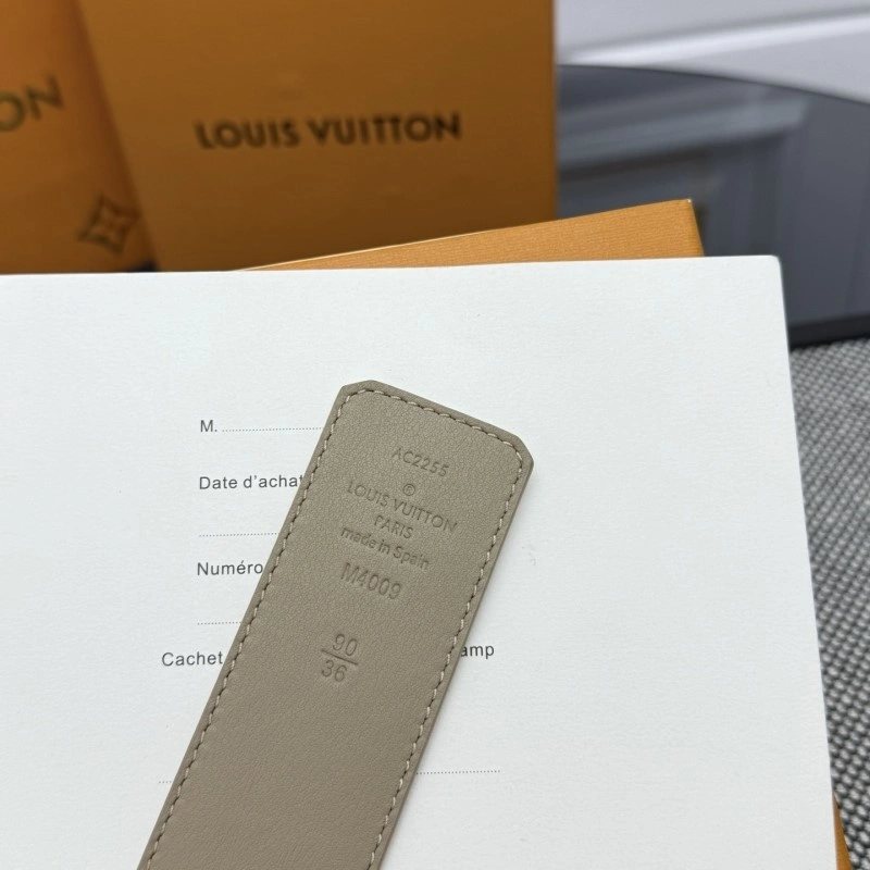 High fidelity Louis Vuitton Belts