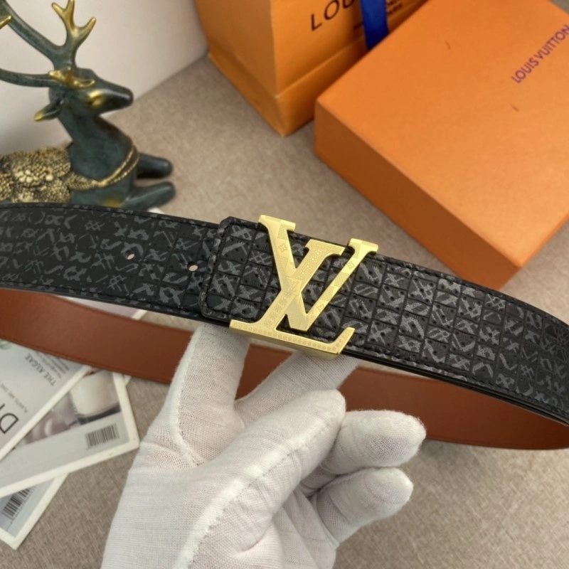 Real Louis Vuitton Belts