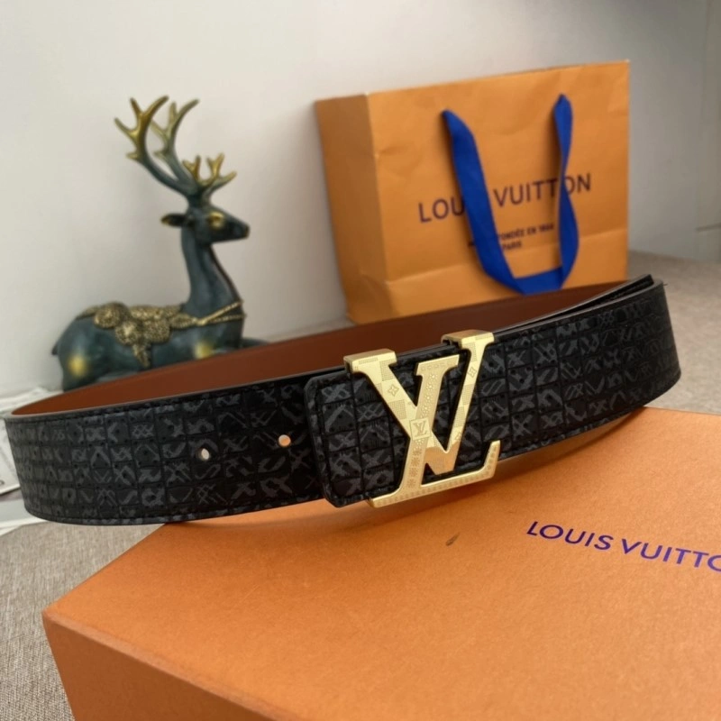 Real Louis Vuitton Belts