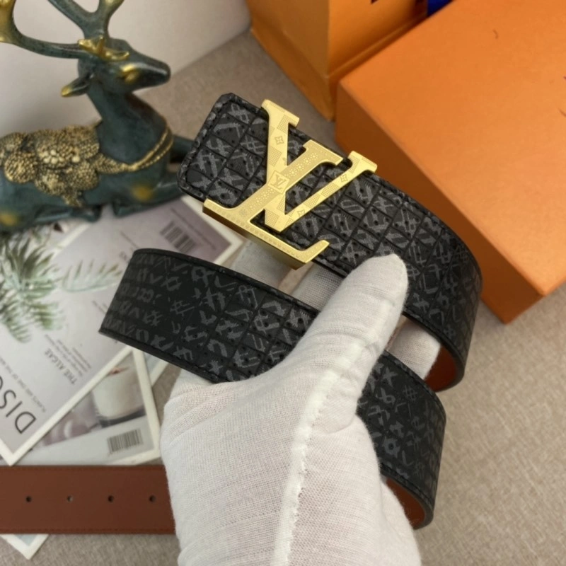 Real Louis Vuitton Belts