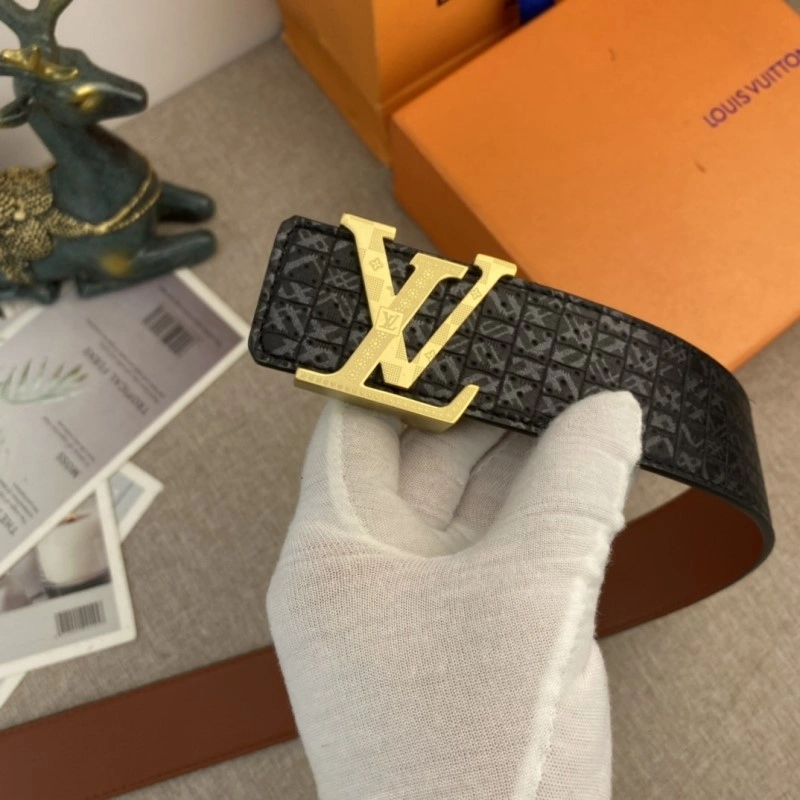 Real Louis Vuitton Belts