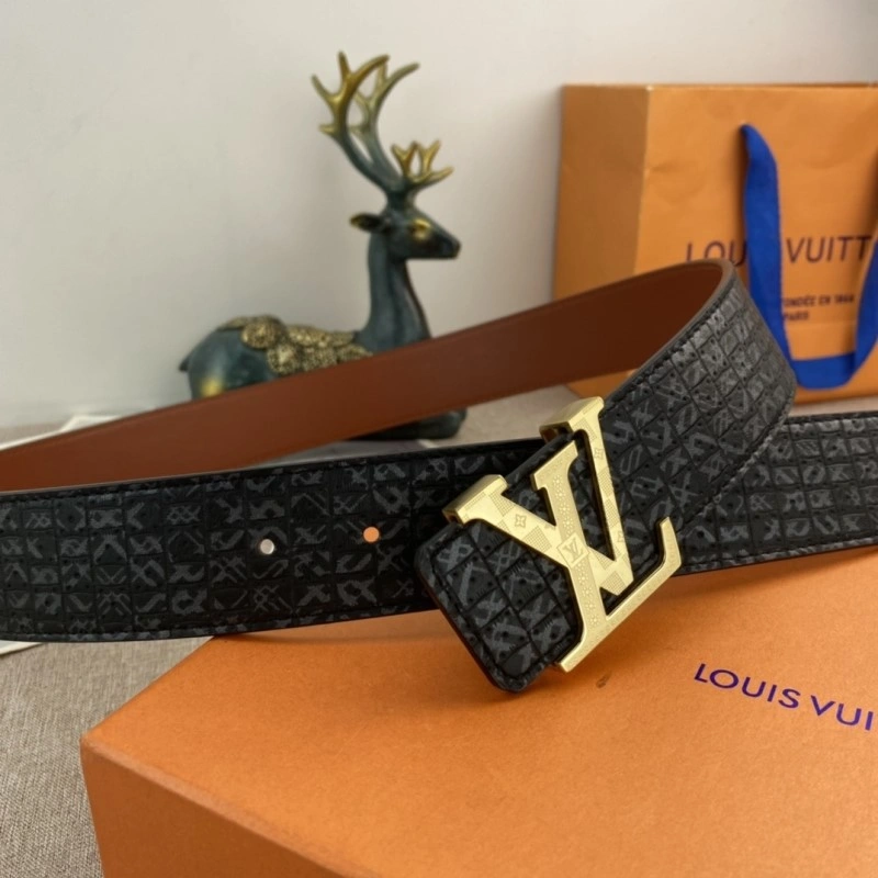 Real Louis Vuitton Belts