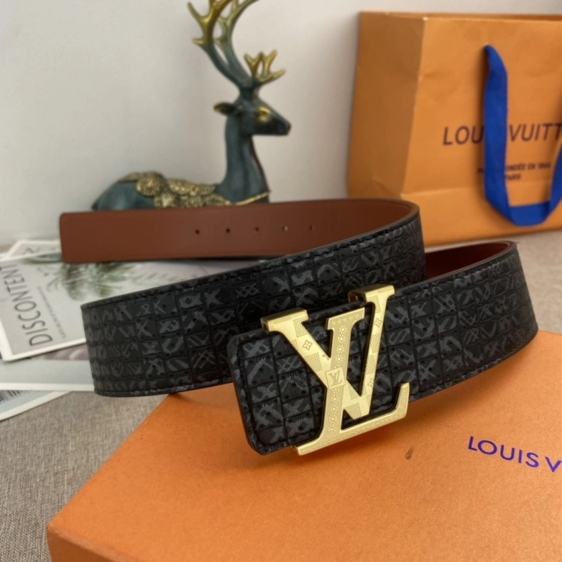 Real Louis Vuitton Belts