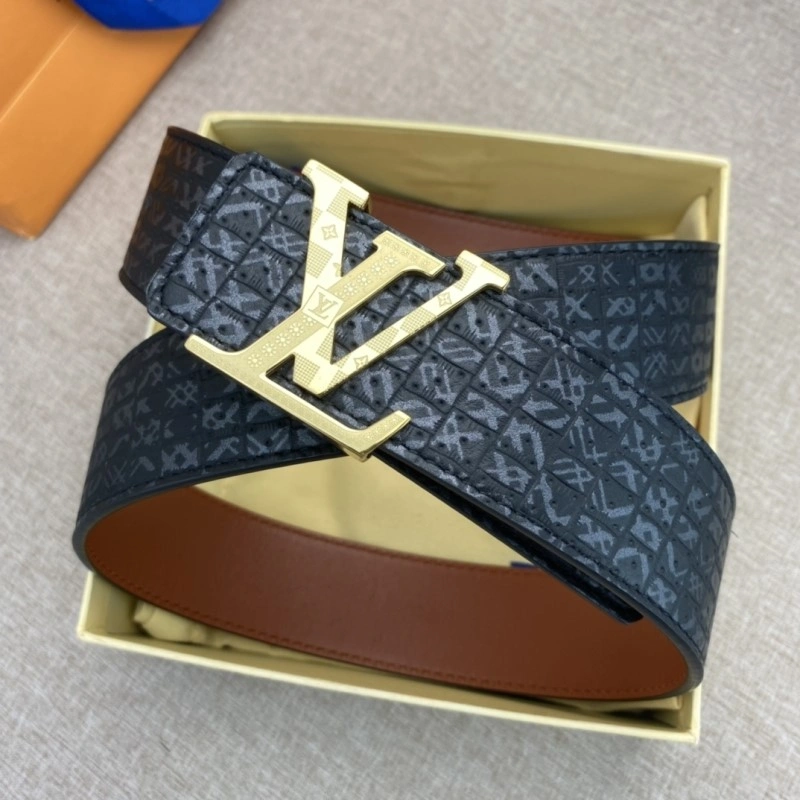 Real Louis Vuitton Belts