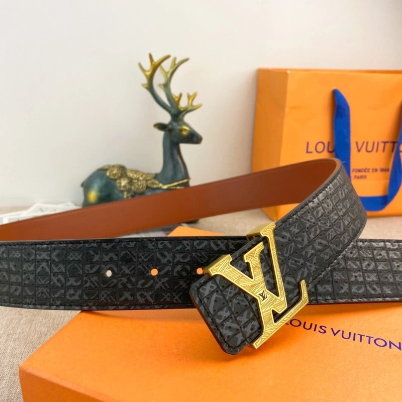 Genuine Louis Vuitton Belts