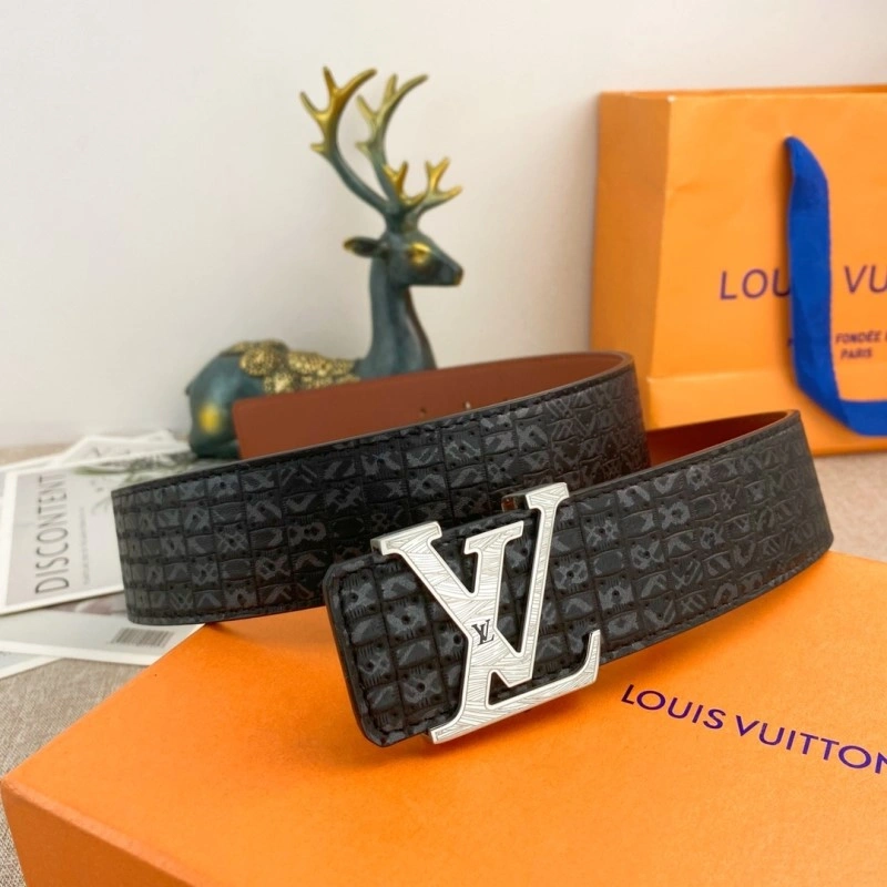 Genuine Louis Vuitton Belts