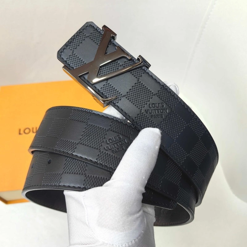 Brand-authenticated Louis Vuitton Belts