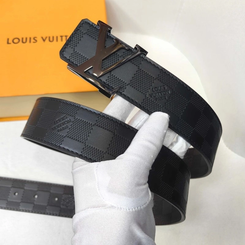 Brand-authenticated Louis Vuitton Belts