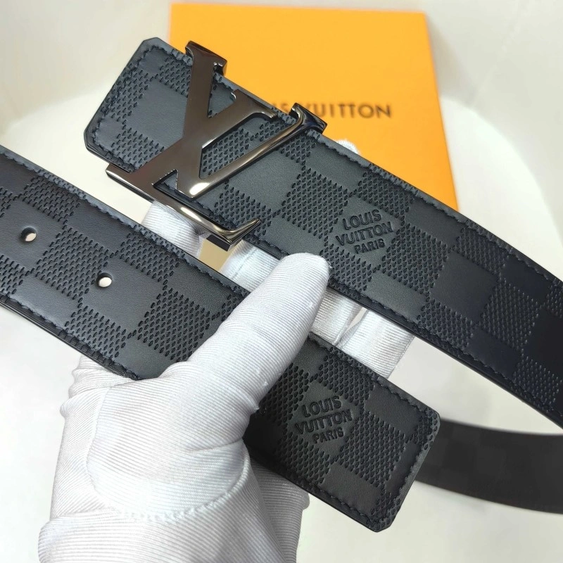 Brand-authenticated Louis Vuitton Belts