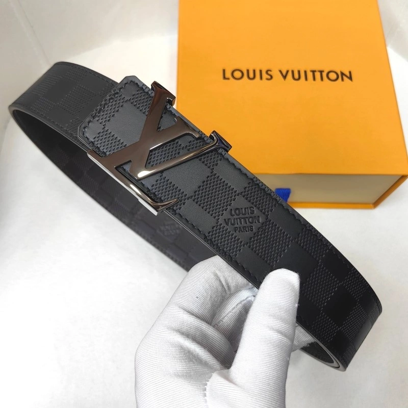 Brand-authenticated Louis Vuitton Belts