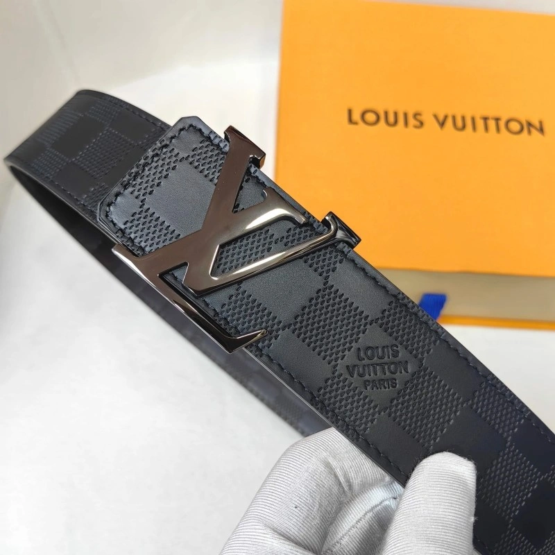 Brand-authenticated Louis Vuitton Belts
