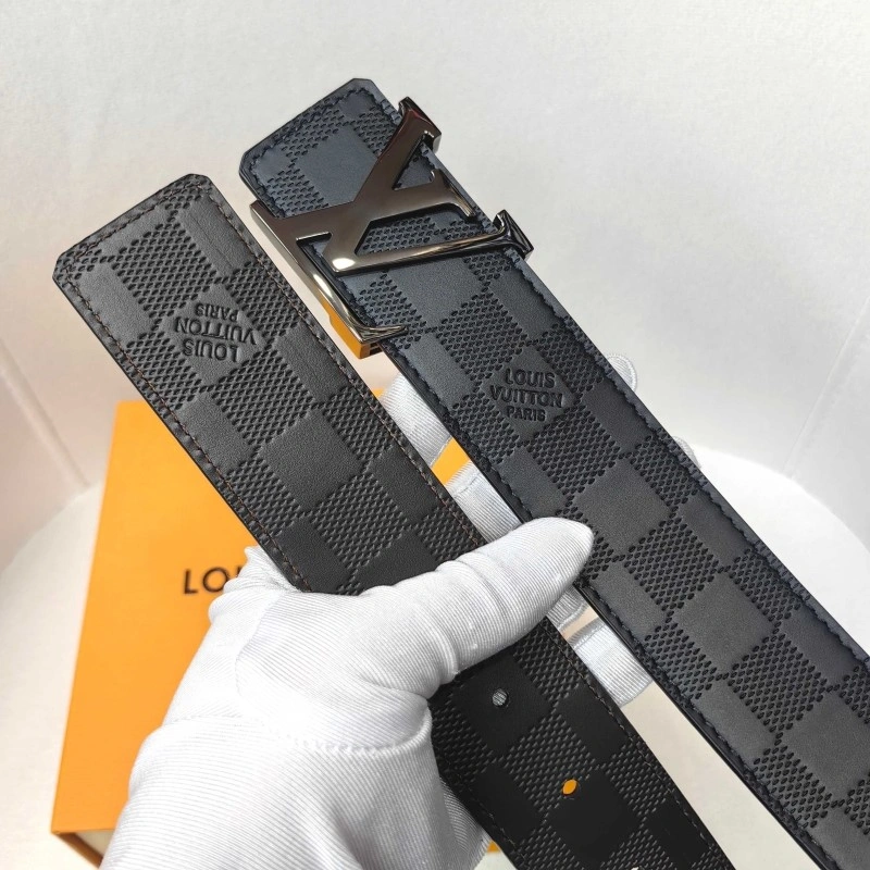 Brand-authenticated Louis Vuitton Belts