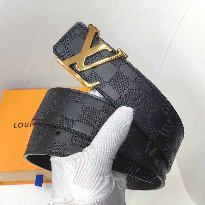 Real Louis Vuitton Belts