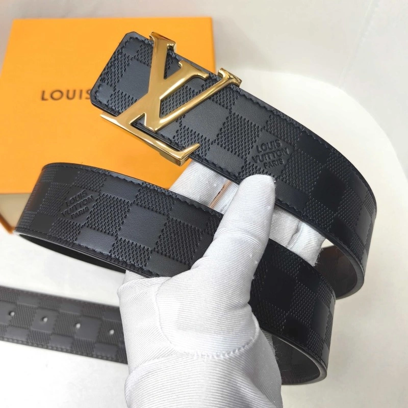 Real Louis Vuitton Belts