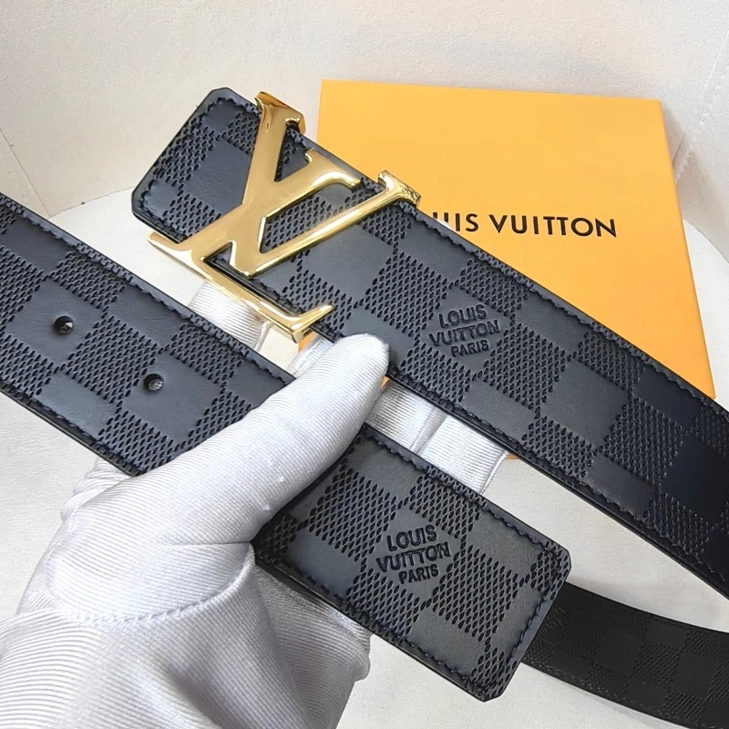 Real Louis Vuitton Belts
