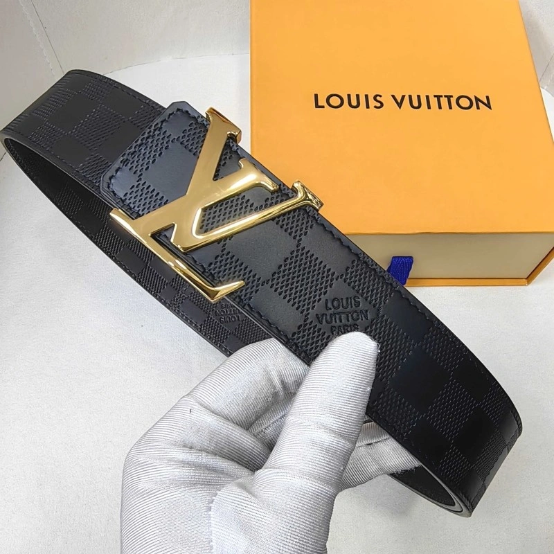 Real Louis Vuitton Belts