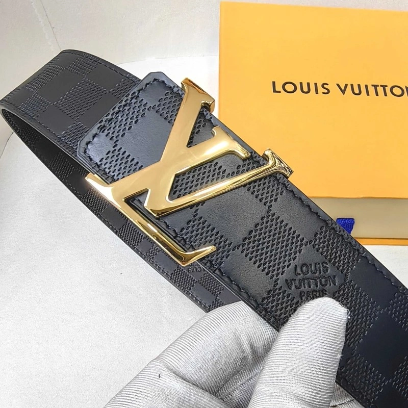 Real Louis Vuitton Belts