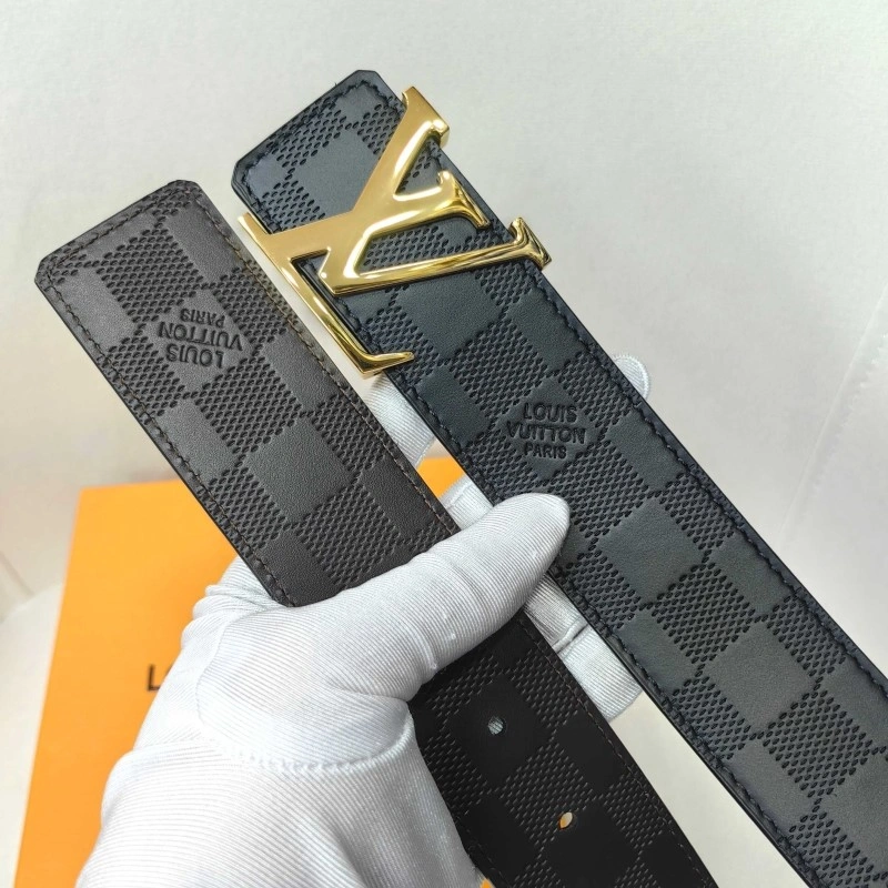 Real Louis Vuitton Belts