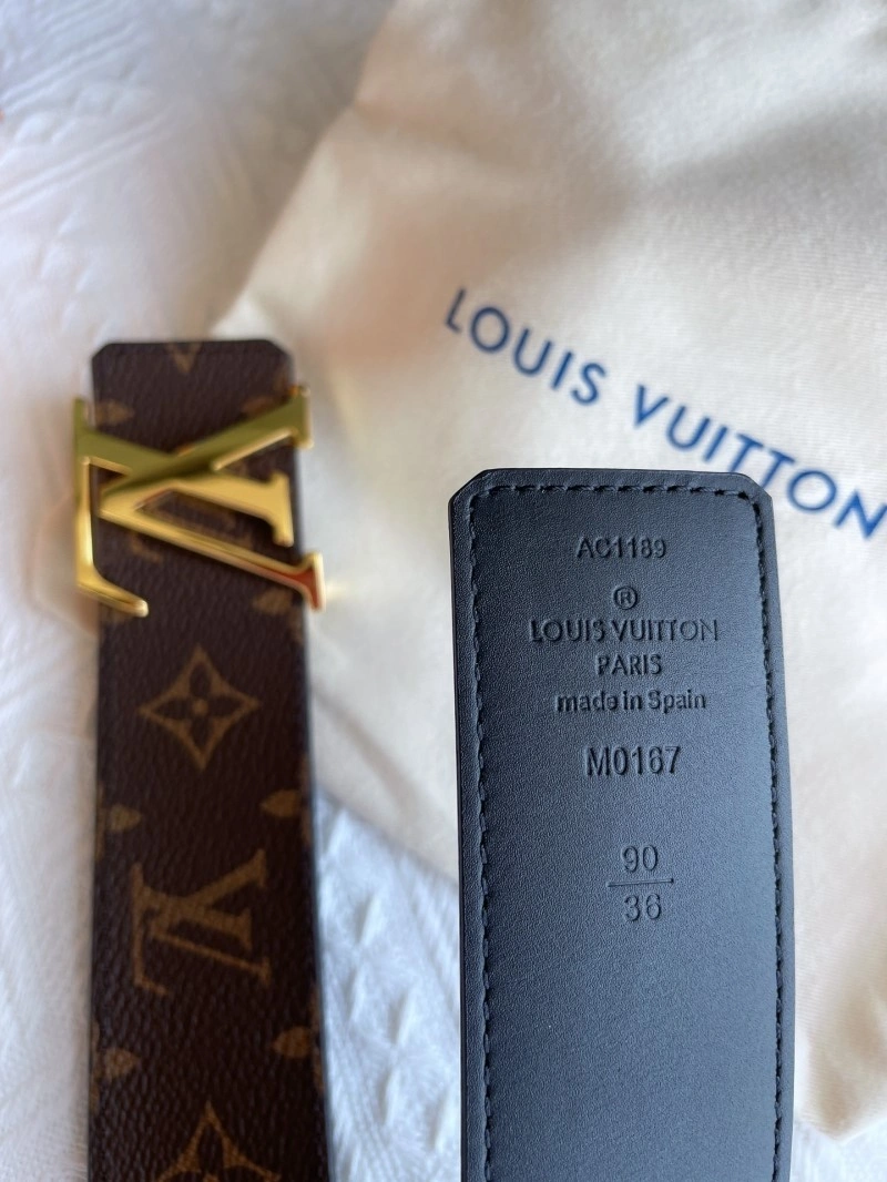High fidelity Louis Vuitton Belts