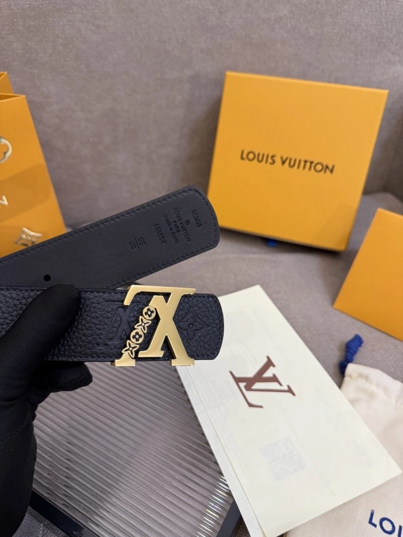 Authentic Louis Vuitton Belts
