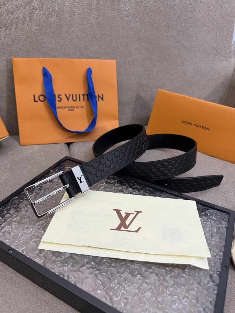 Authentic Louis Vuitton Belts