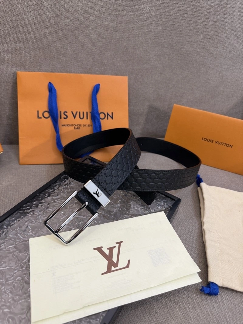 Authentic Louis Vuitton Belts