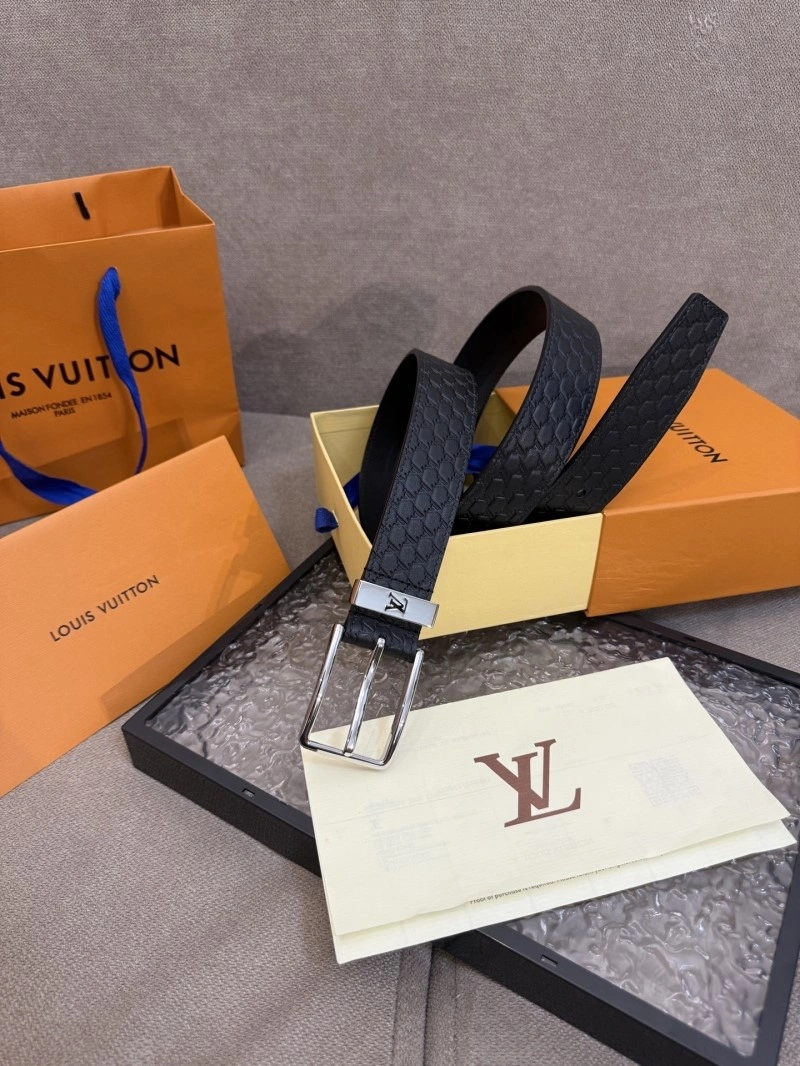 Authentic Louis Vuitton Belts