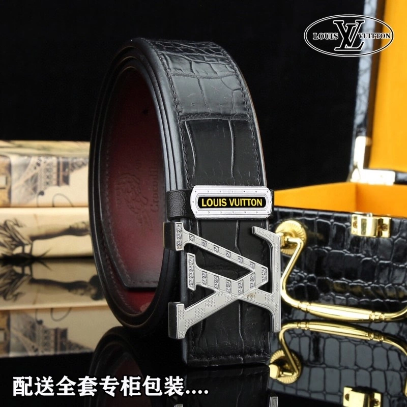 Factory-made Louis Vuitton Belts
