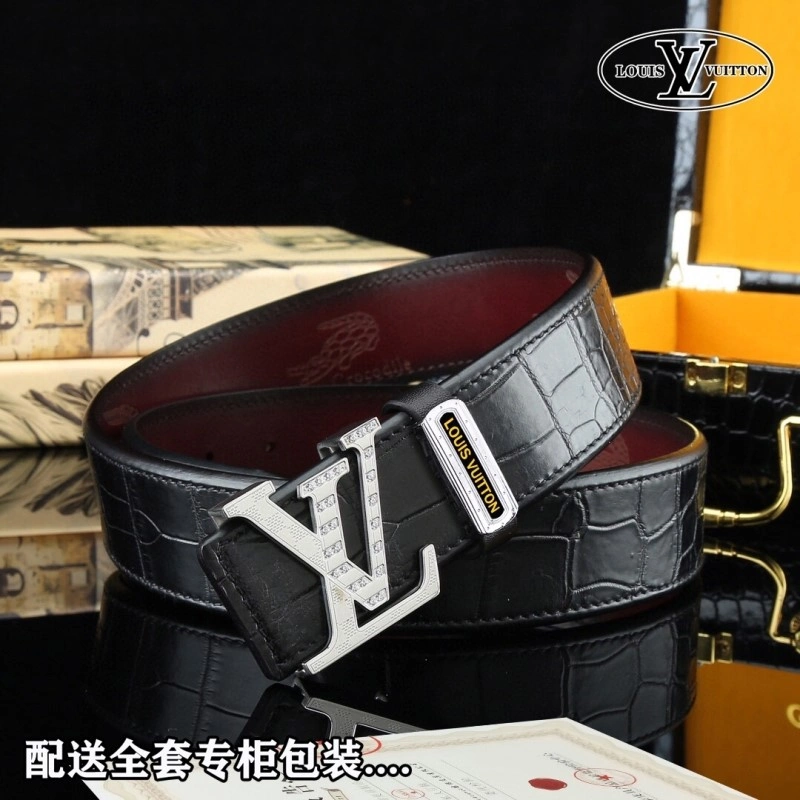 Factory-made Louis Vuitton Belts