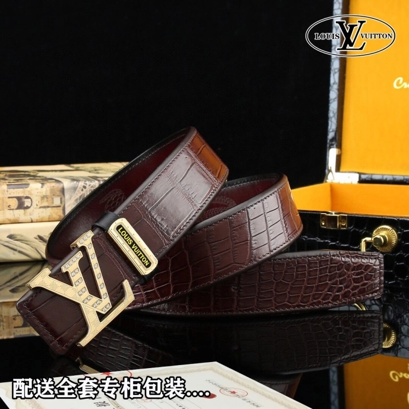 Factory-made Louis Vuitton Belts