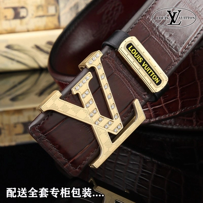 Factory-made Louis Vuitton Belts