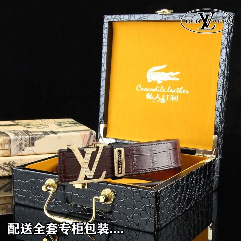 Factory-made Louis Vuitton Belts