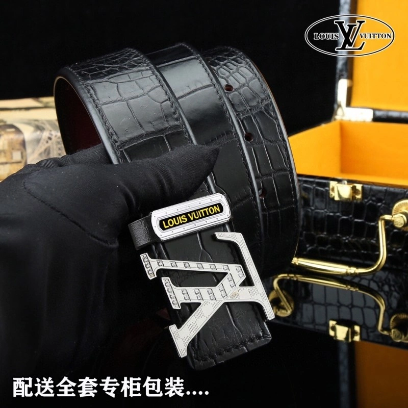 Factory-made Louis Vuitton Belts