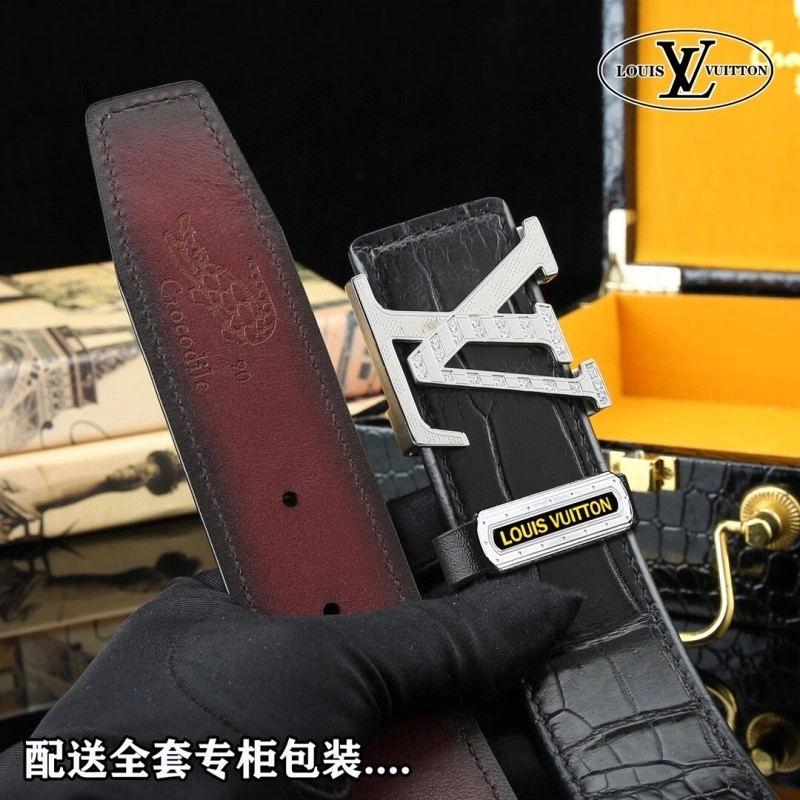Factory-made Louis Vuitton Belts