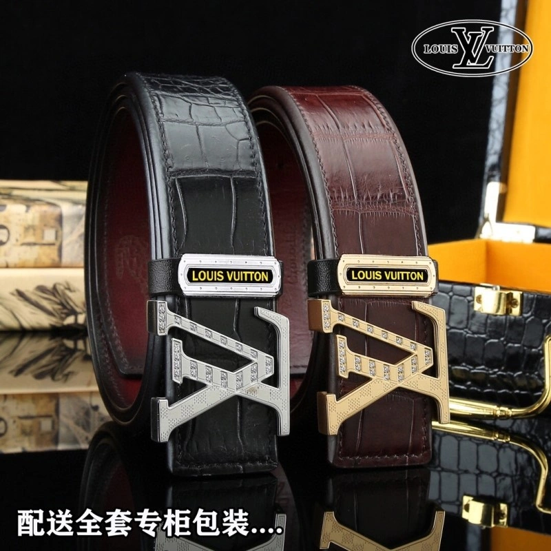 Factory-made Louis Vuitton Belts