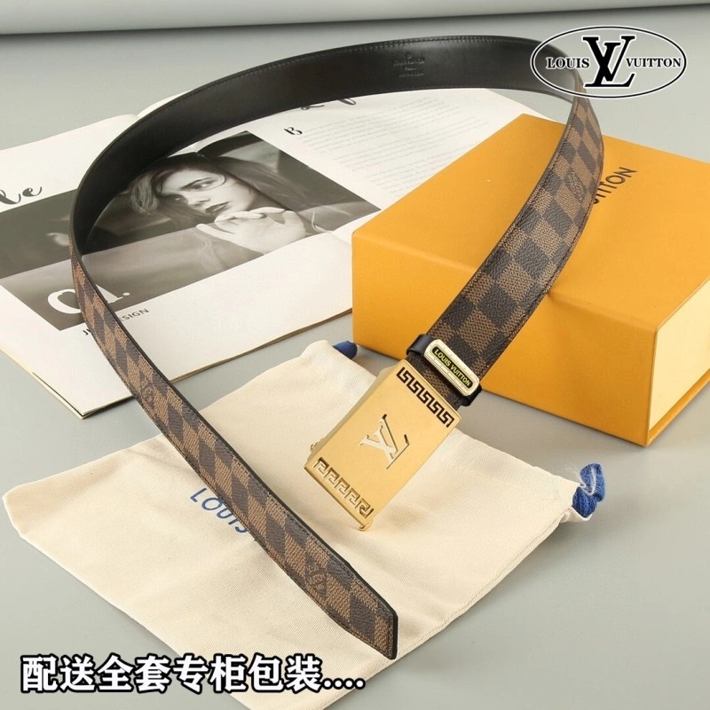 Brand-original Louis Vuitton Belts