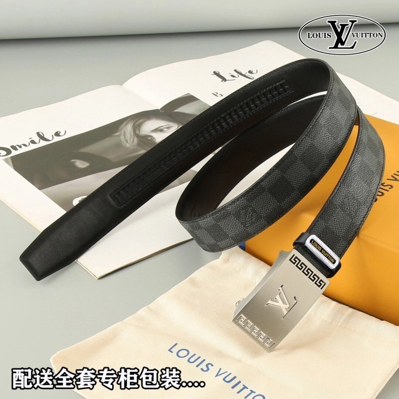 Brand-original Louis Vuitton Belts