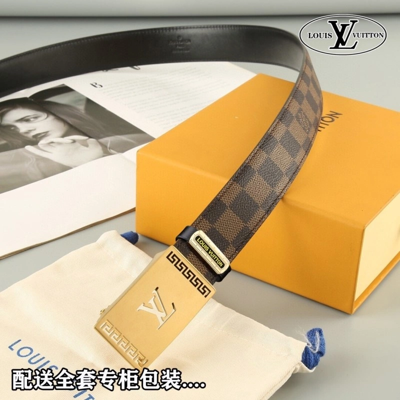 Brand-original Louis Vuitton Belts